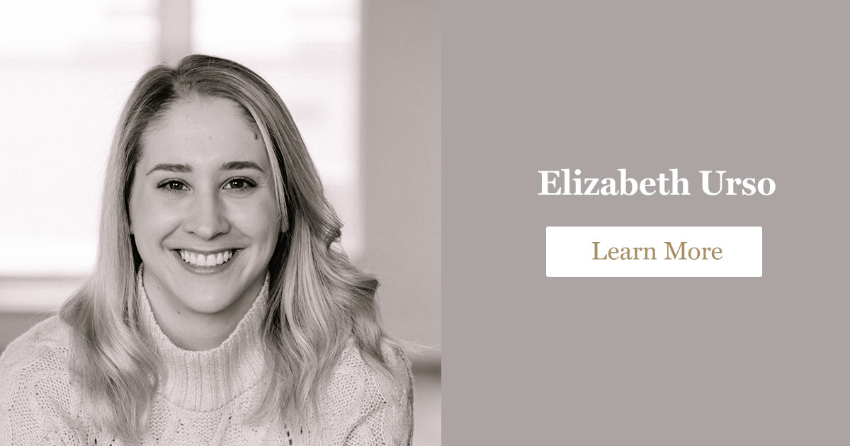 Welcome - Elizabeth Urso